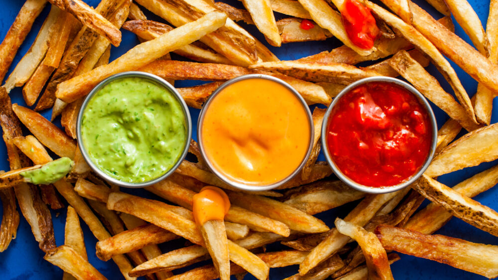 Three sauces your fries have been missing! - Made By Nashish