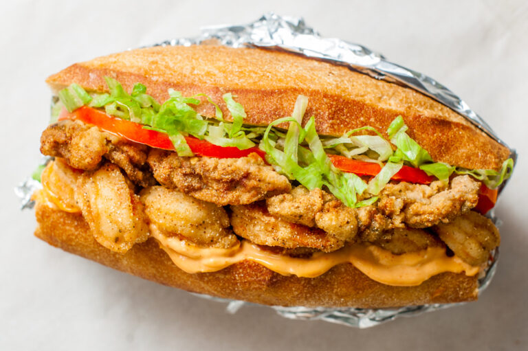 Best Po’boy ever - Made By Nashish