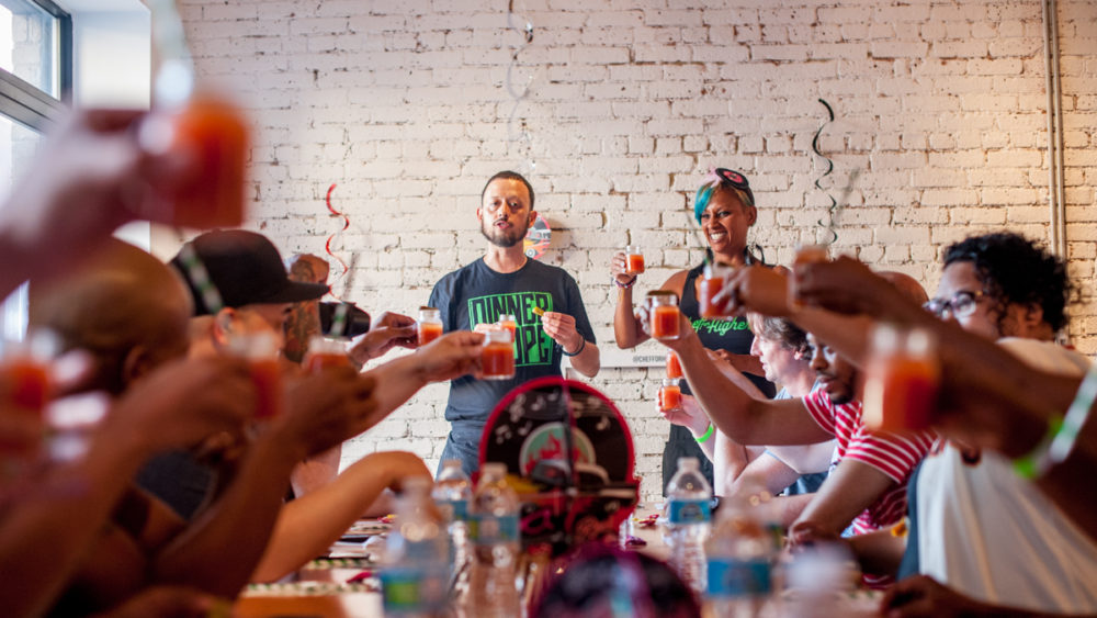 INTERVIEW: “Dinner Is Dope” Pop Up - Made By Nashish