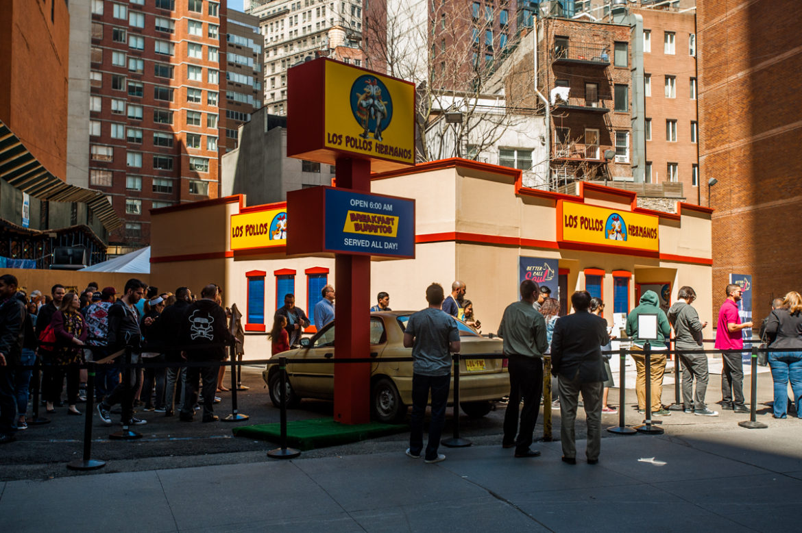 PHOTOS: “Breaking Bad” Los Pollos Hermanos Pop Up - Made By Nashish