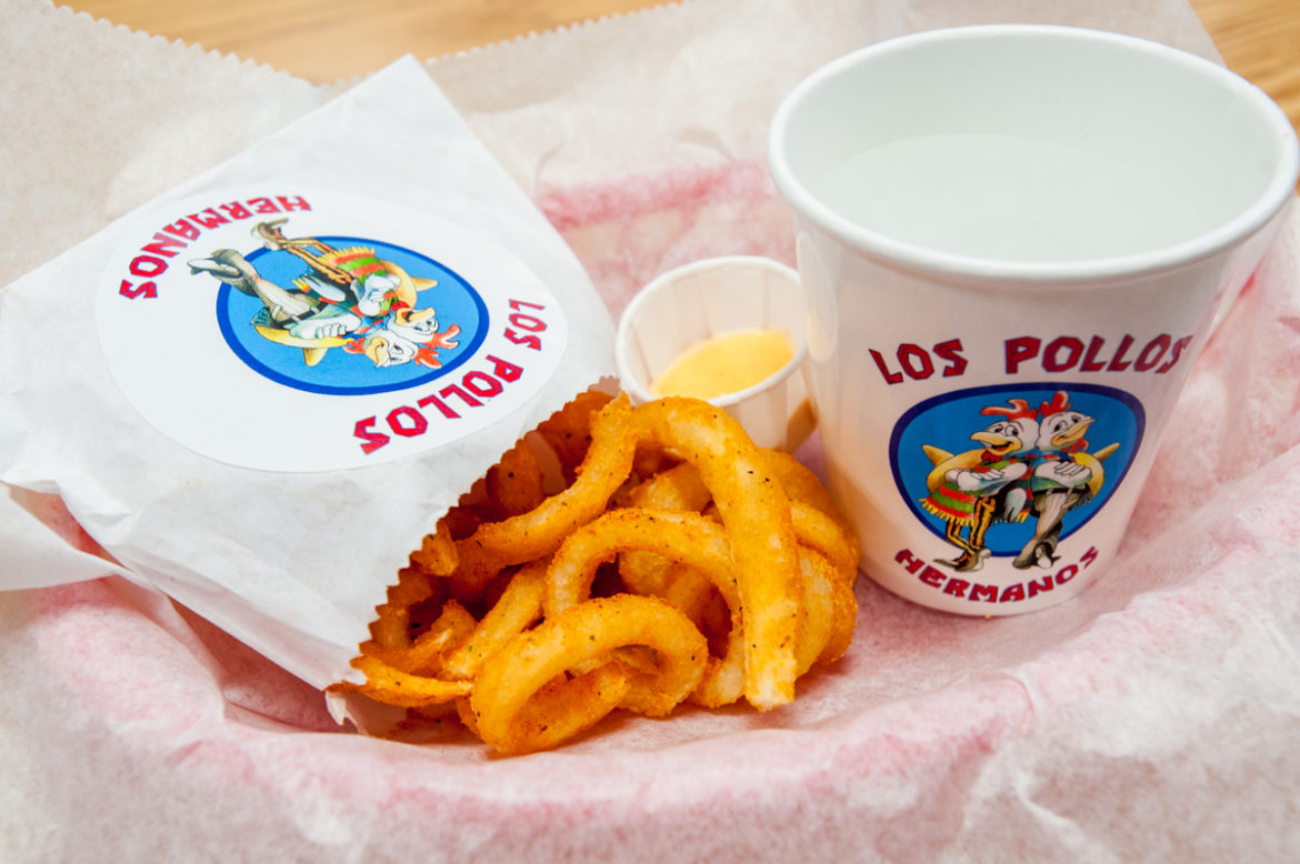 PHOTOS: “Breaking Bad” Los Pollos Hermanos Pop Up – Made By Nashish
