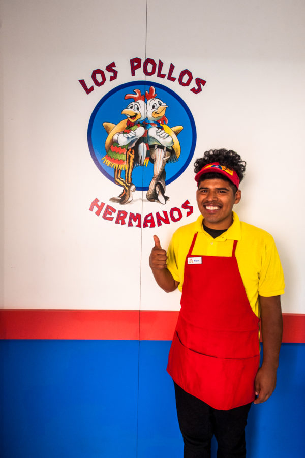 PHOTOS: “Breaking Bad” Los Pollos Hermanos Pop Up - Made By Nashish