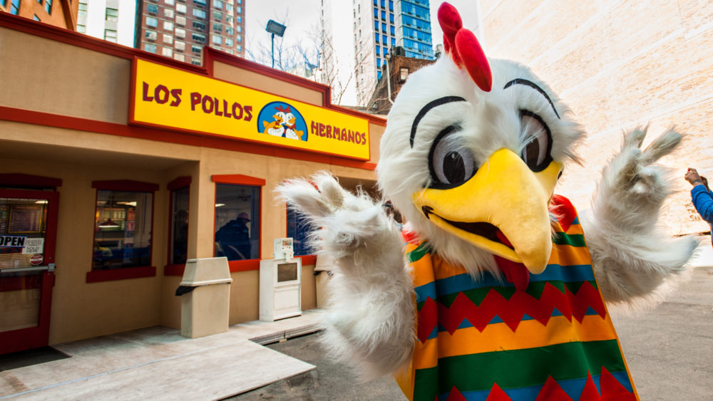 PHOTOS: “Breaking Bad” Los Pollos Hermanos Pop Up - Made By Nashish
