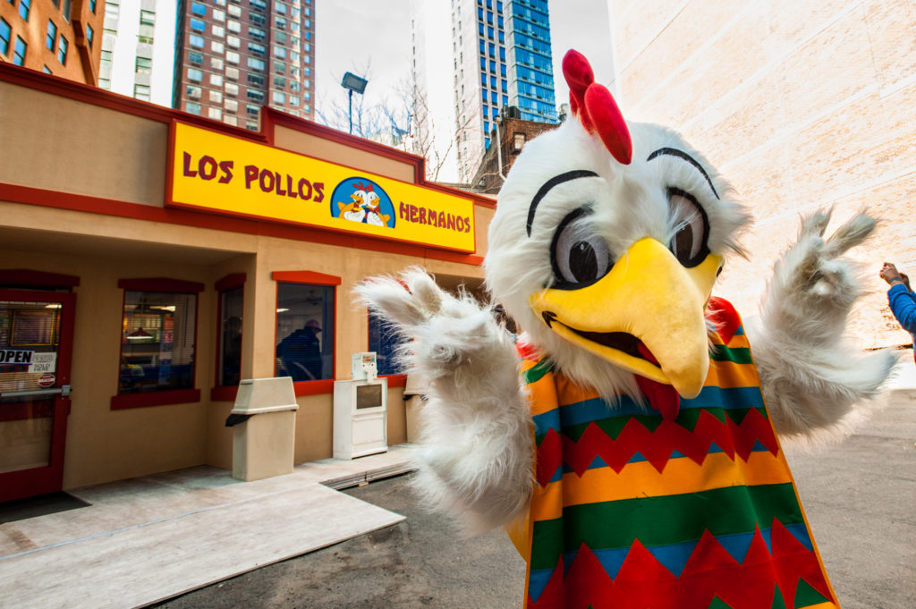 PHOTOS: “Breaking Bad” Los Pollos Hermanos Pop Up - Made By Nashish