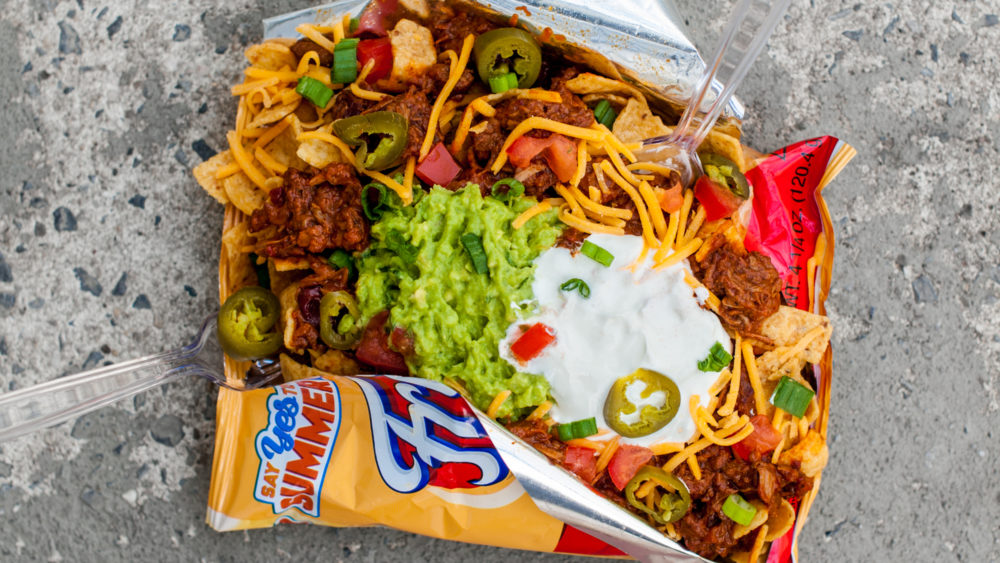 This aint no 7-Eleven Frito Pie - Made By Nashish