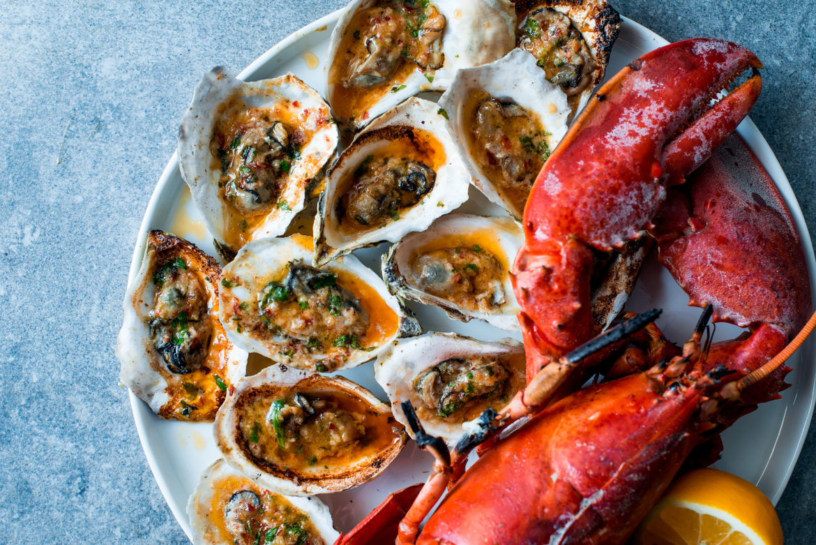 Grilled Chili Butter Oysters - Made By Nashish