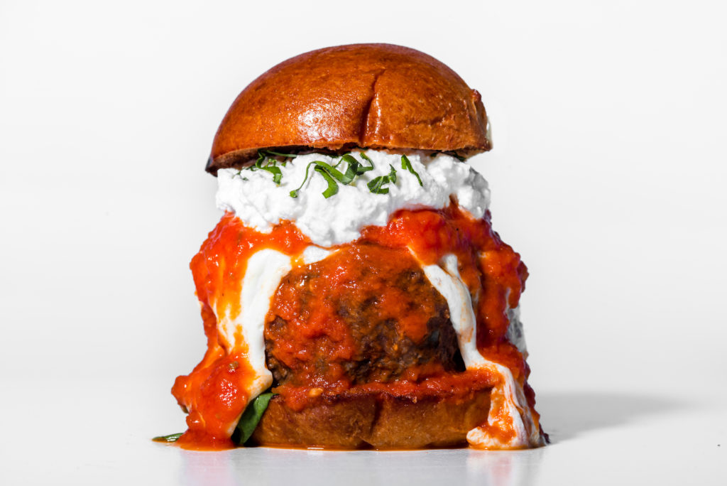 XXL Meatball Parm Sliders - Made By Nashish