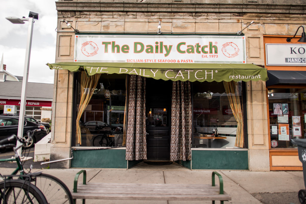 INTERVIEW: THE DAILY CATCH! Simple Italian dishes done right! - Made By ...