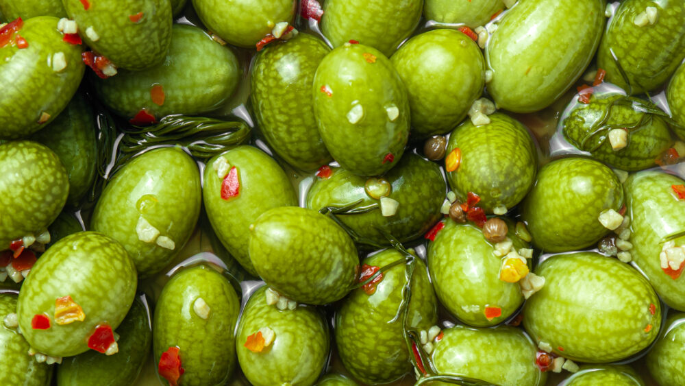 Pickled Cucamelons - Made By Nashish