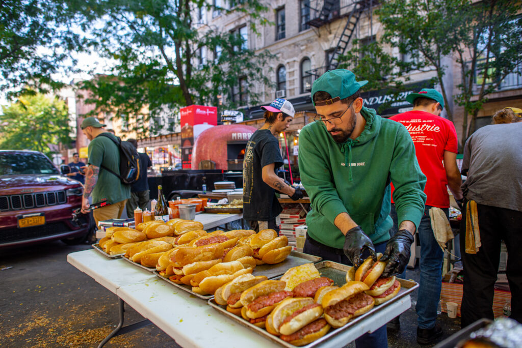 Action Bronson & L’industrie Pizza Run the Block - Made By Nashish