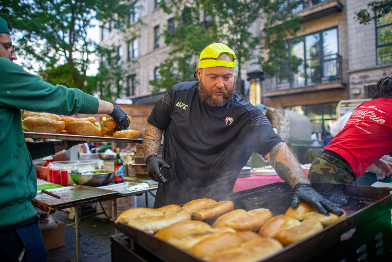 Action Bronson & L’industrie Pizza Run the Block - Made By Nashish