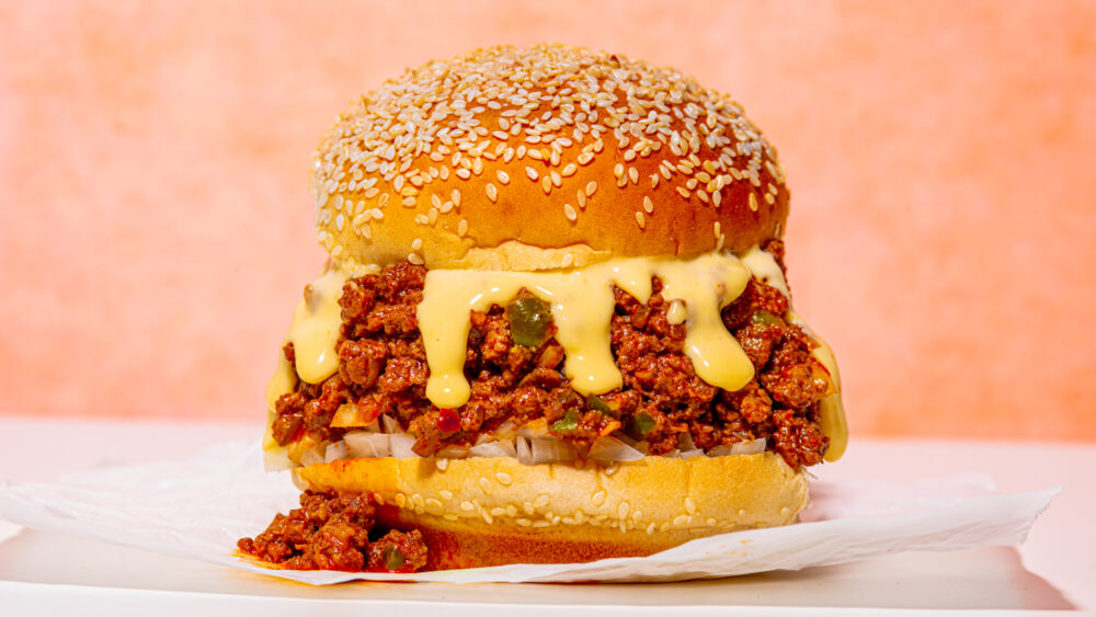 The Cheesy Sloppy Joe - Made By Nashish