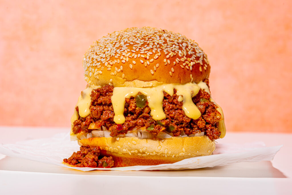 The Cheesy Sloppy Joe - Made By Nashish