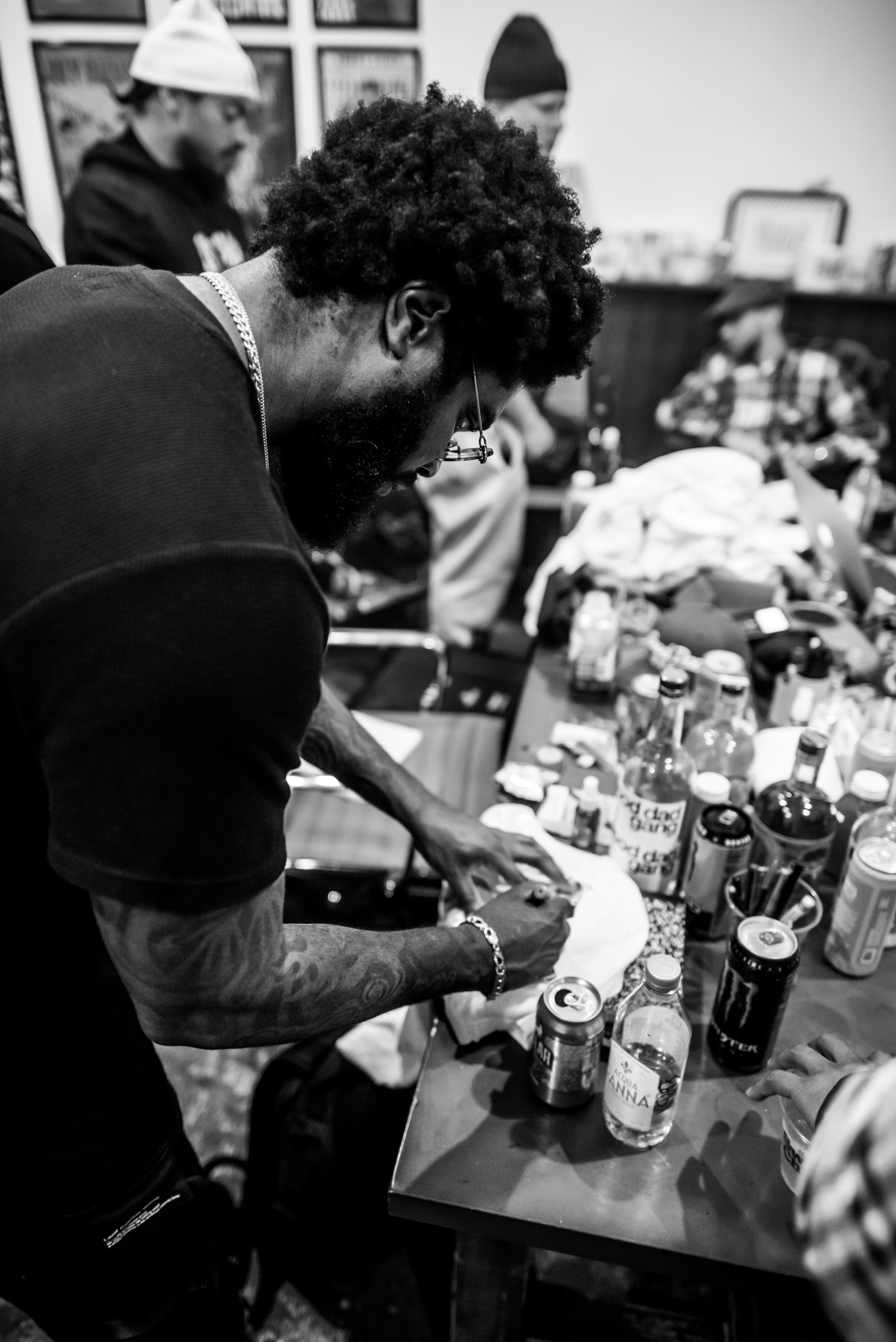 Trillstatik 2 live at Sweet Chick HQ - Made By Nashish