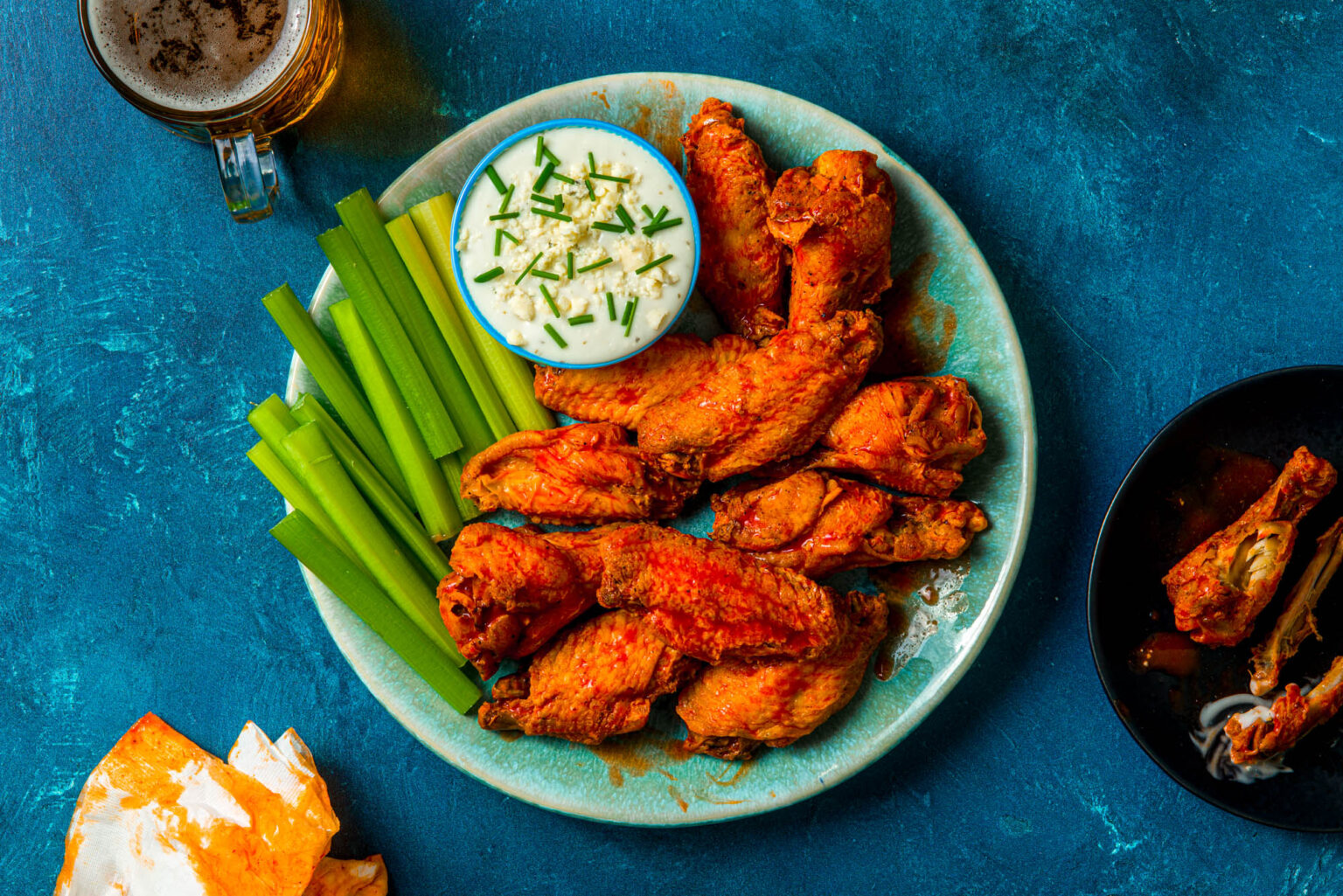 “Game Day” Buffalo Wings - Made By Nashish